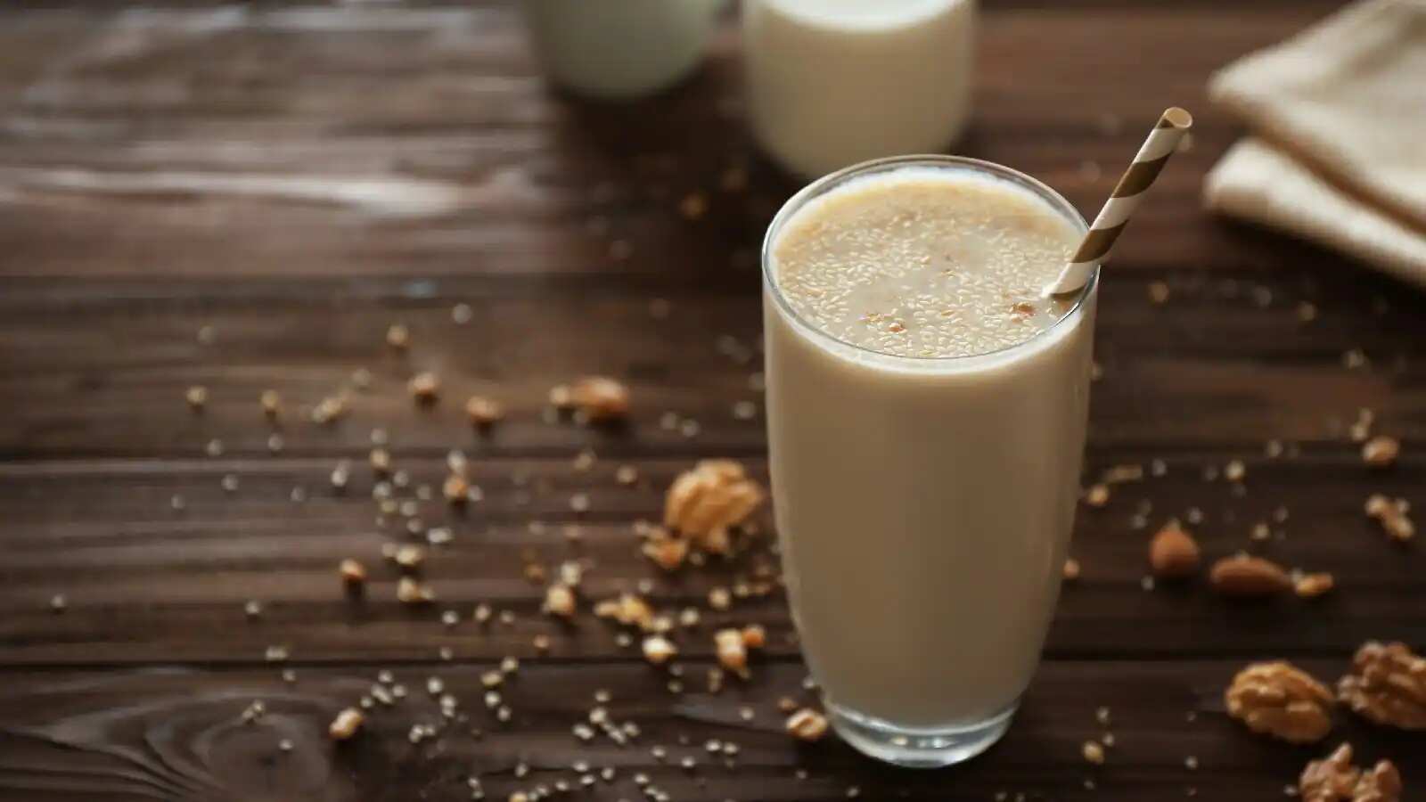Sesame smoothie: Have you tried this summer special drink?