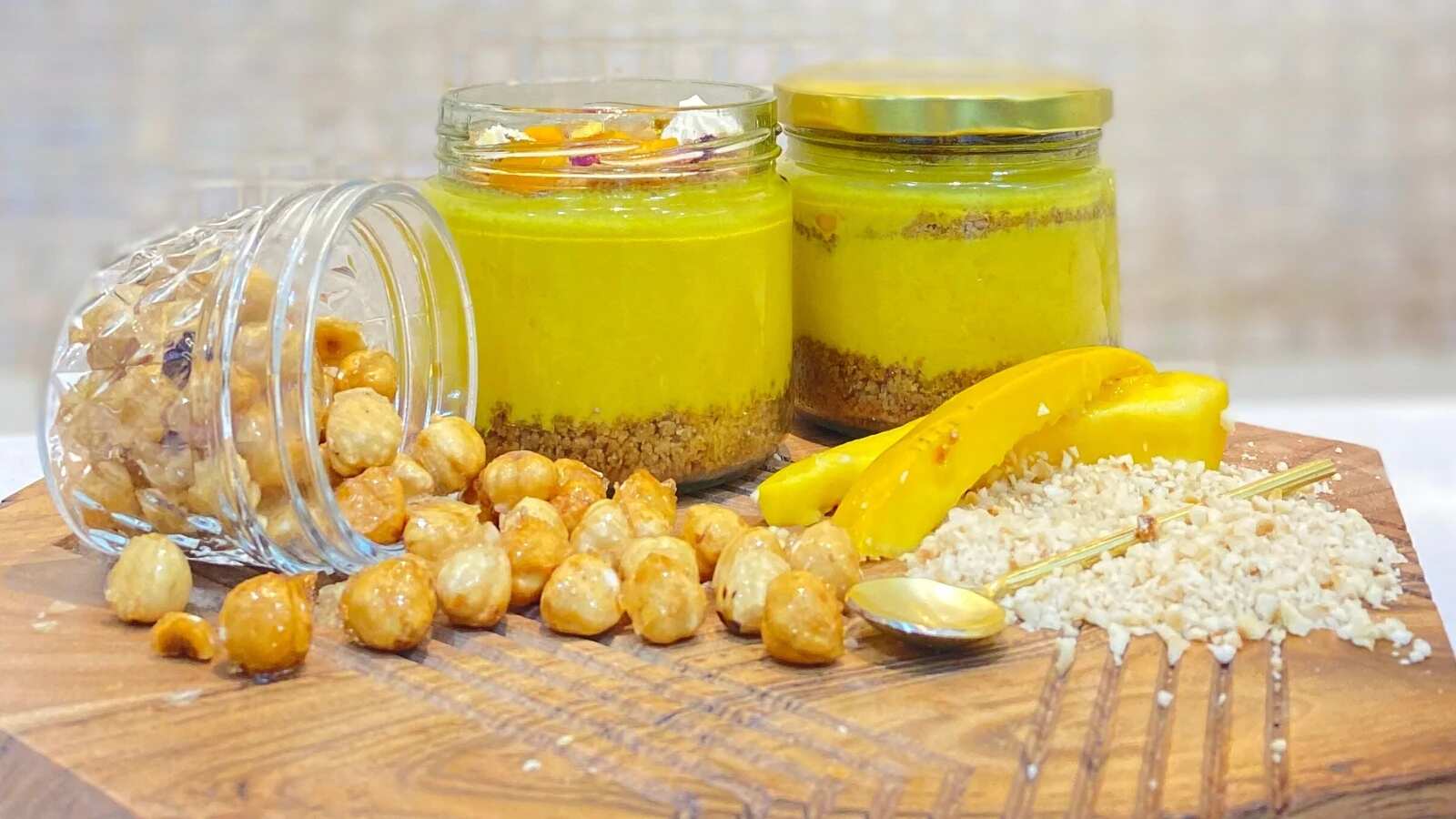 Recipe: Tick taste and health with this dessert of Mango mousse ...