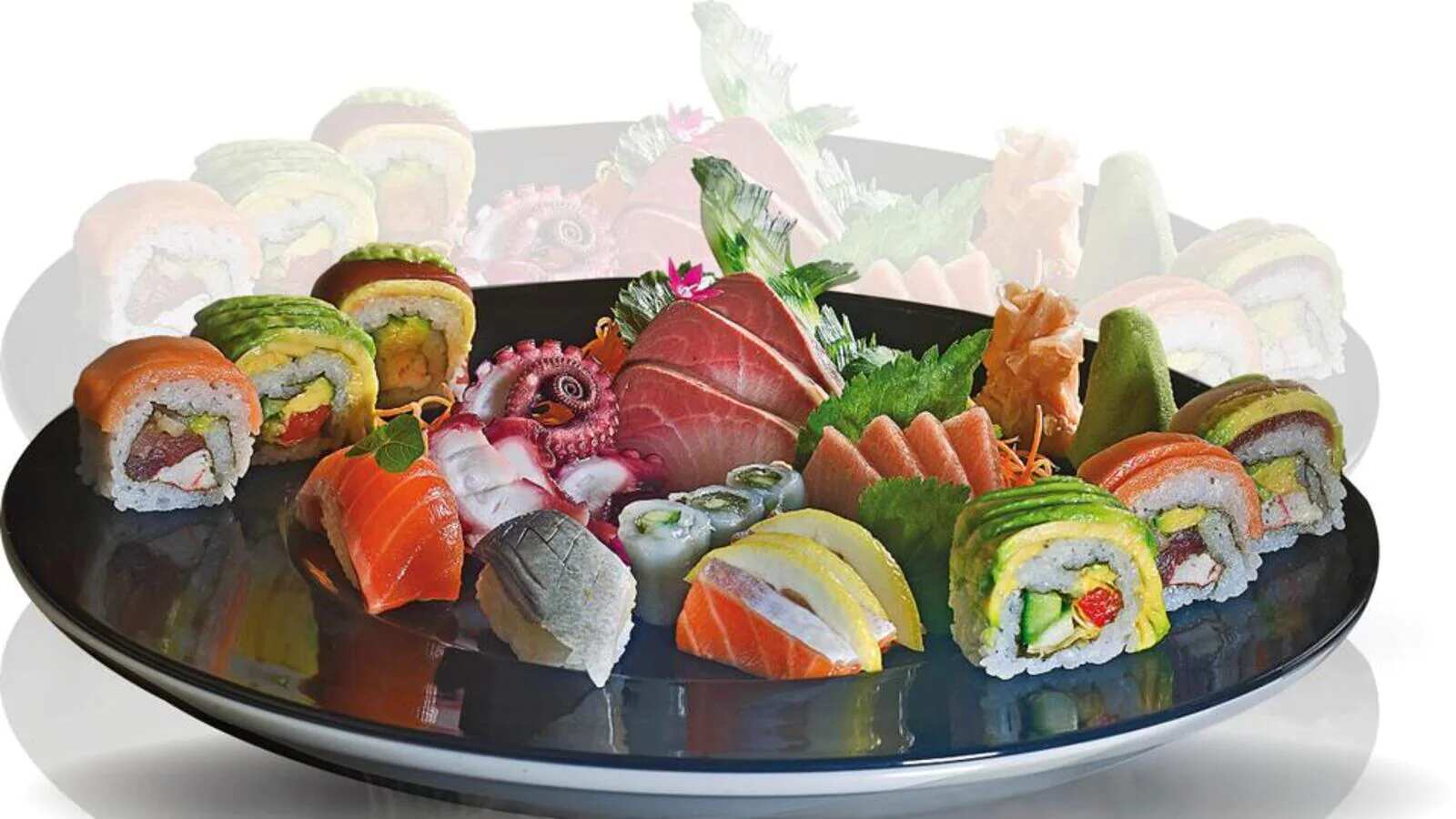 Rude Food by Vir Sanghvi: Welcome to Disco Sushi!