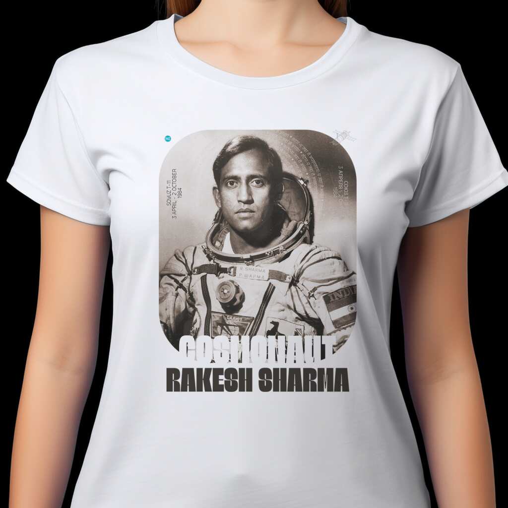 'Track Boss Usha' T-Shirt - HT Merch