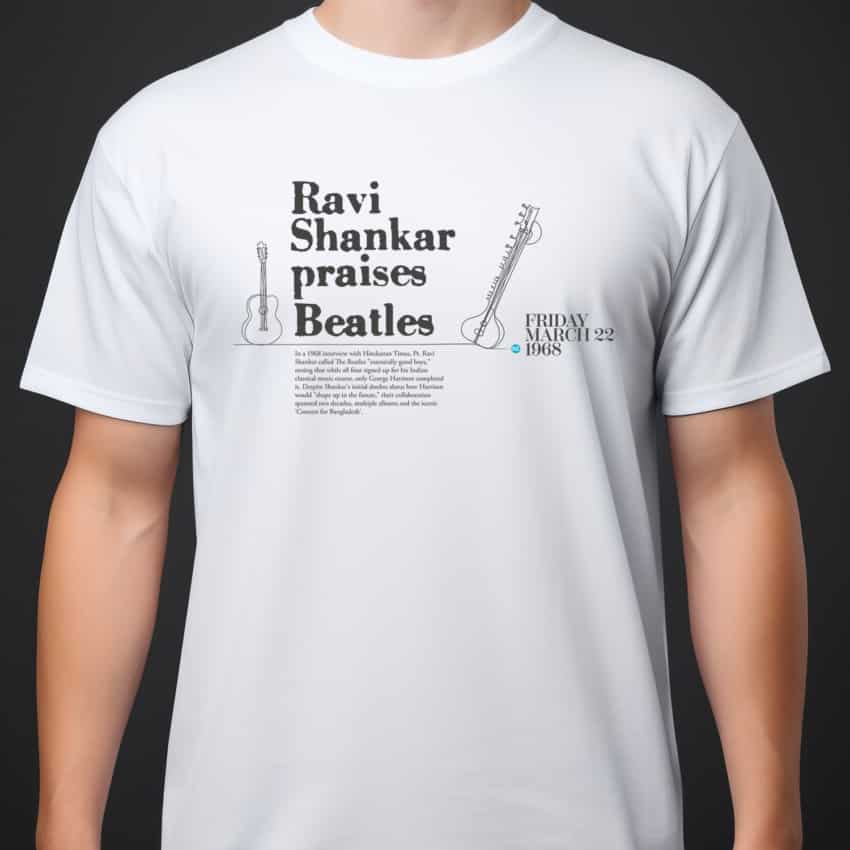 'Track Boss Usha' T-Shirt - HT Merch