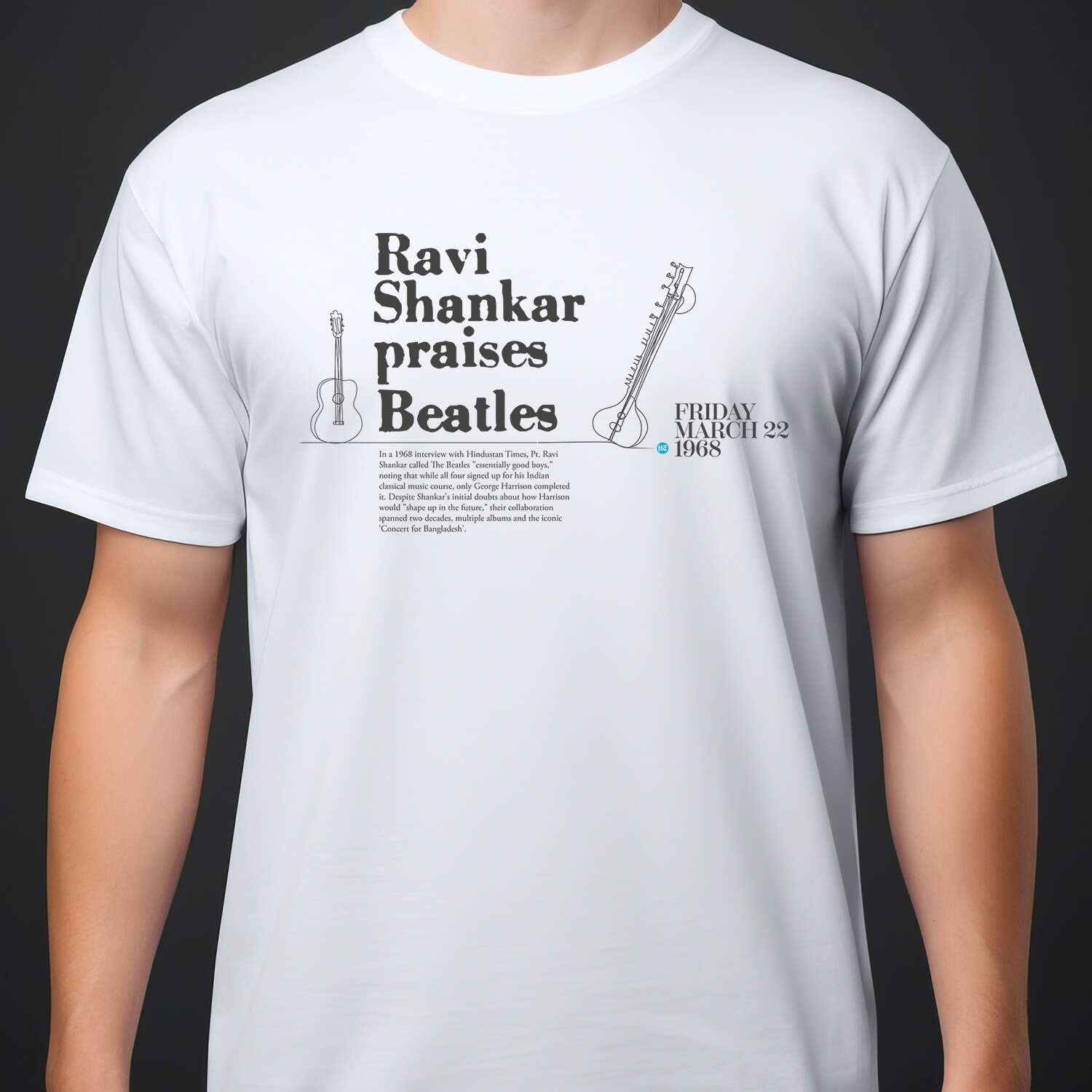 'Track Boss Usha' T-Shirt - HT Merch