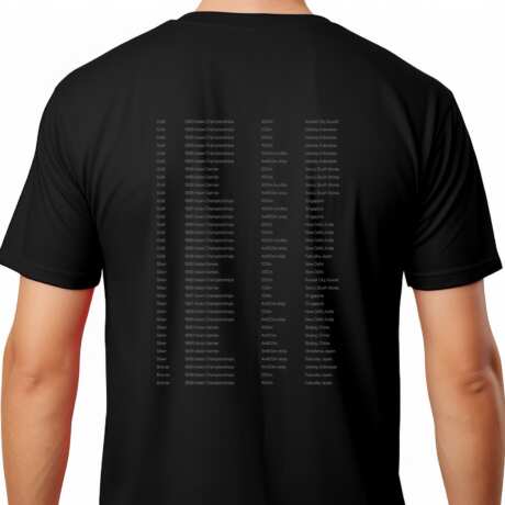 'Track Boss Usha' T-Shirt - HT Merch