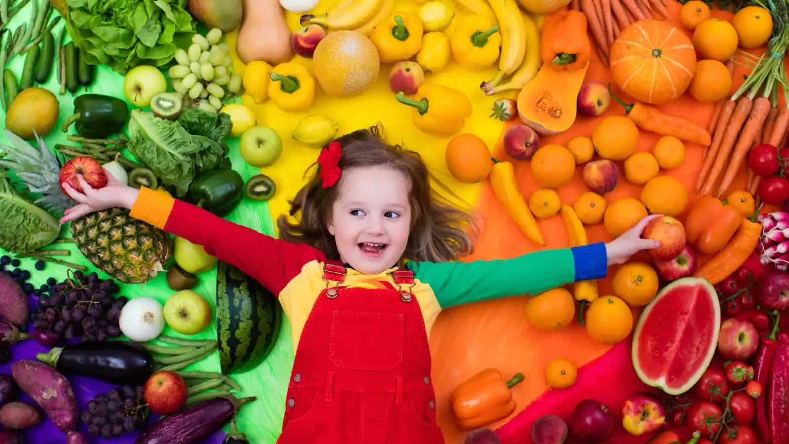 5 benefits of eating a colour-coded diet