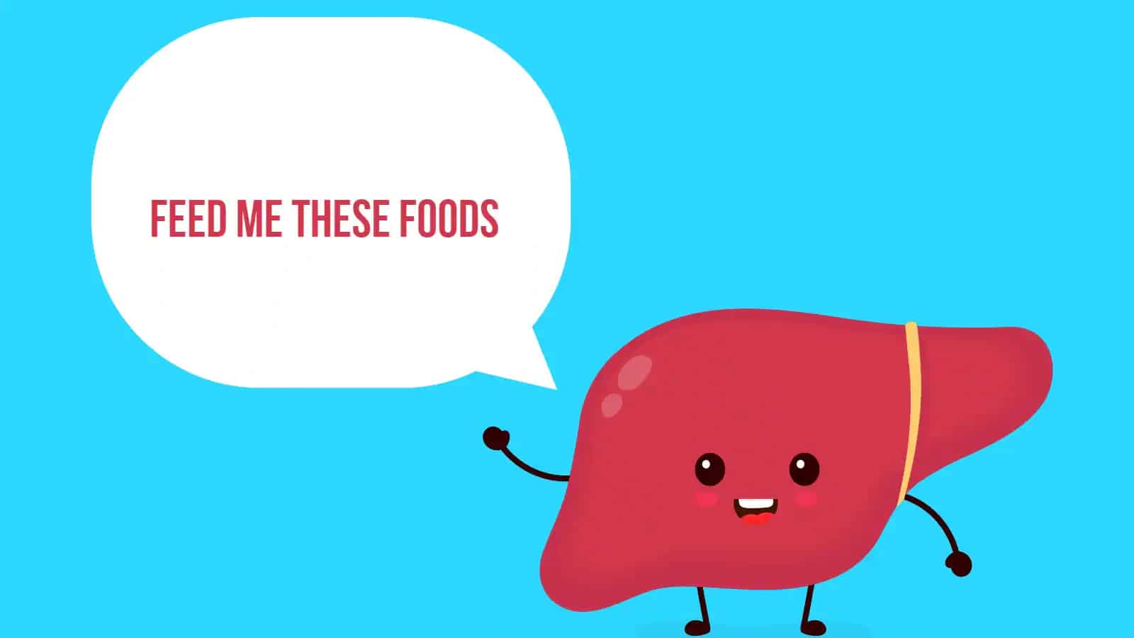 6 foods that will boost your liver health