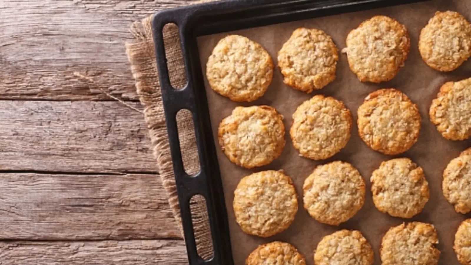 Crunchy coconut biscuits for all the snack cravings: Check recipe here