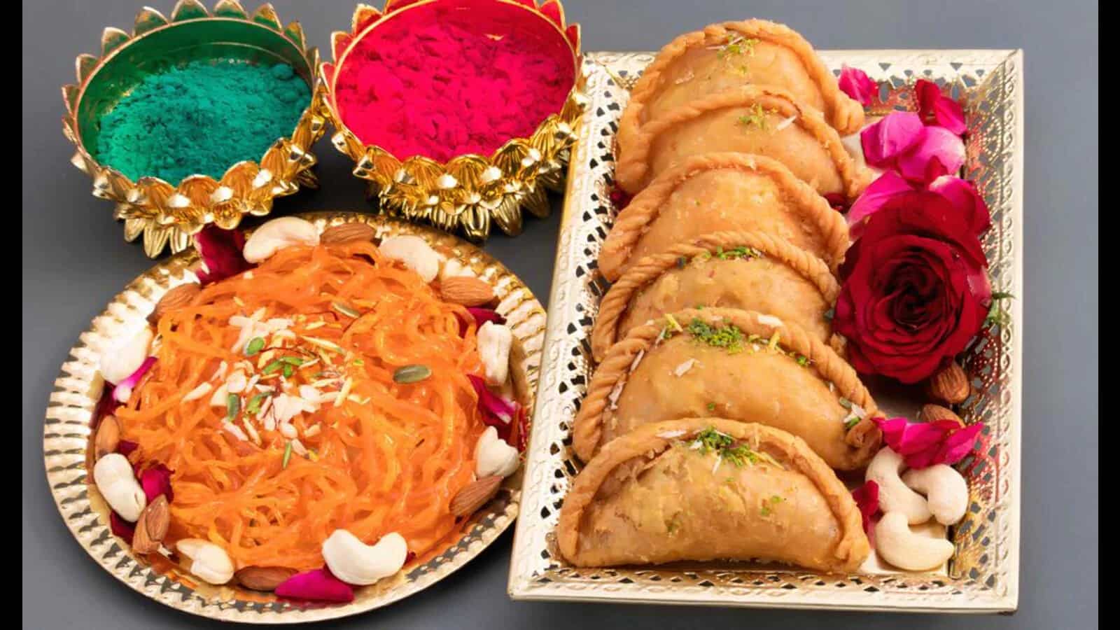 Holi treats to tickle your taste buds