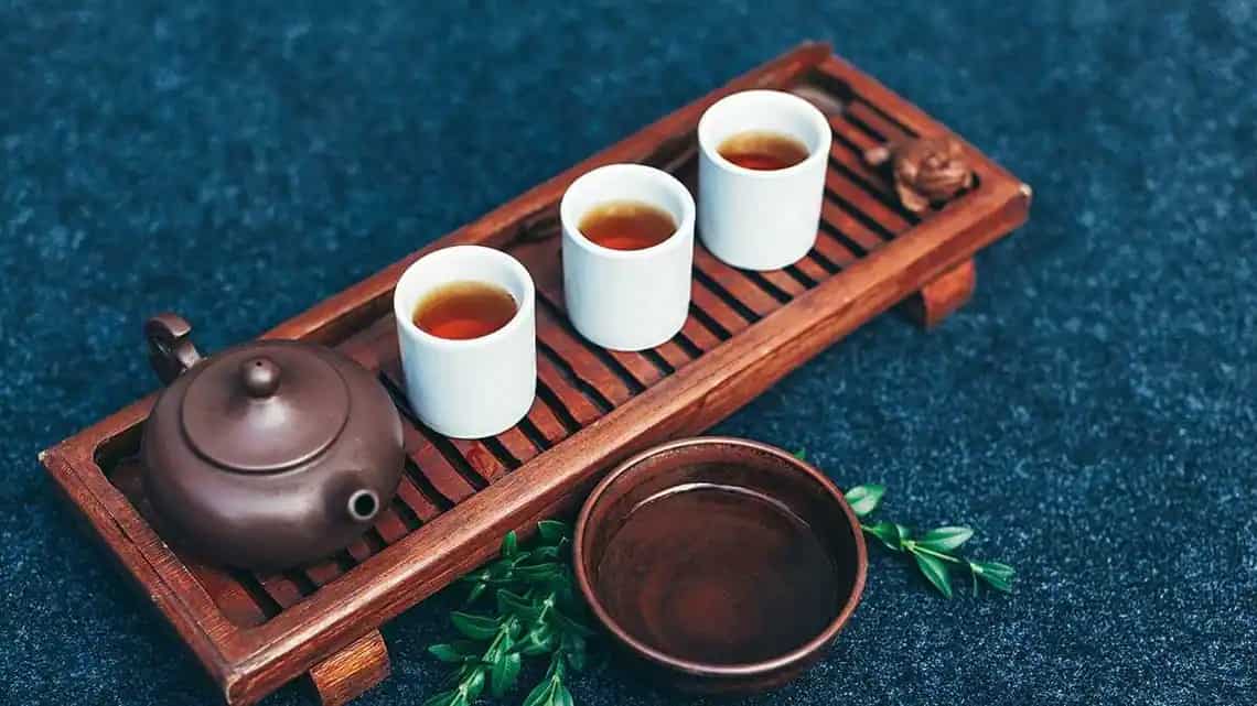 Looking for a healing cup? Brew the Chinese tea Da Hong Pao