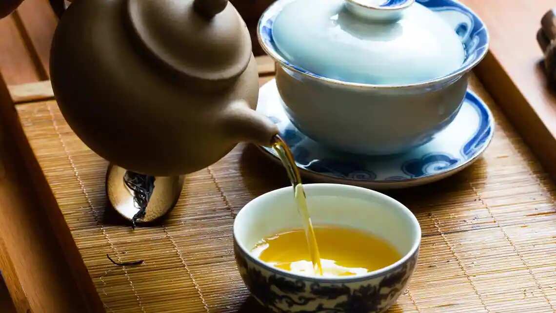 Is this the most beautiful tea in the world?