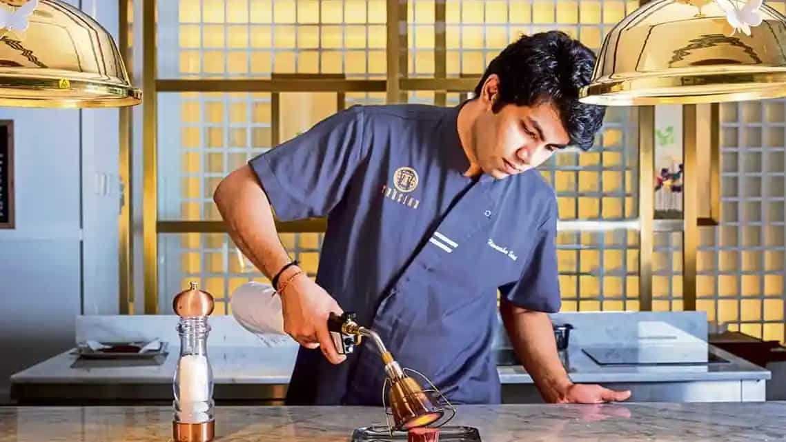 Meet the chef who has won Trèsind Studio a Michelin star