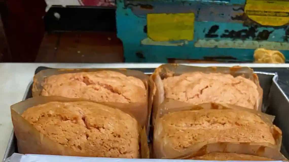 Taste a unique red guava cake in an iconic Pune bakery