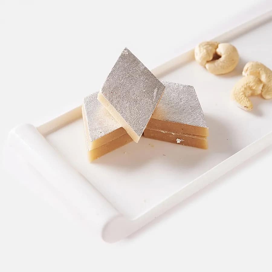 This High Protein Kaju Katli Is A Must Have On Festivals