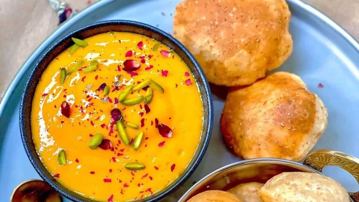 Aamras And Poori; A Match Made In Heaven