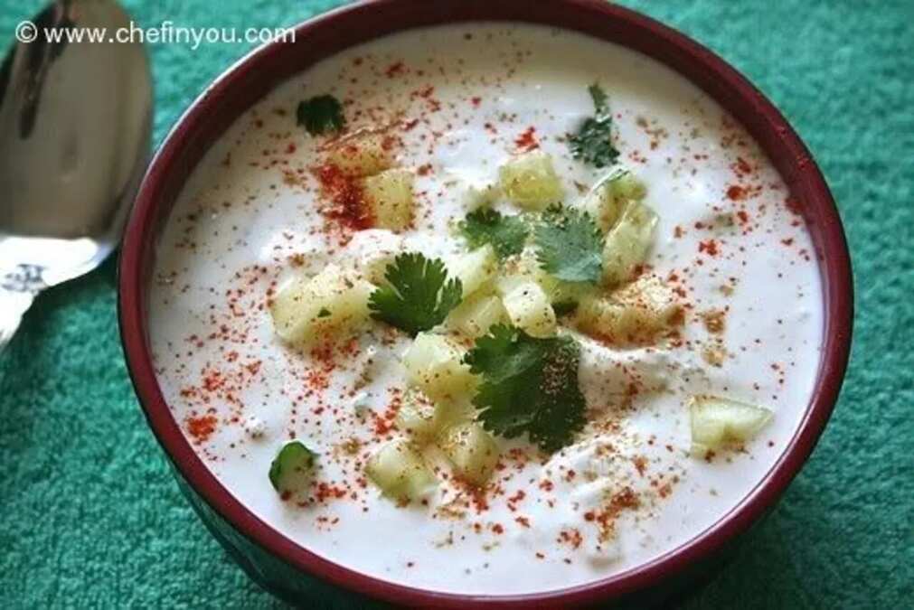 Types Of Vegetable Raita For Lunch