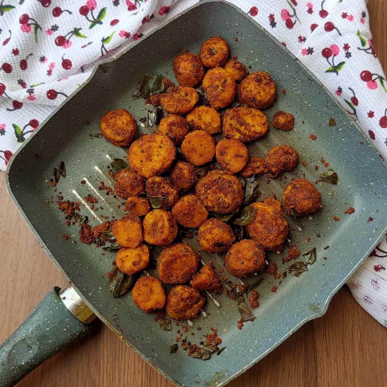 Arbi Roast: A Crunchy Manglorean Snack