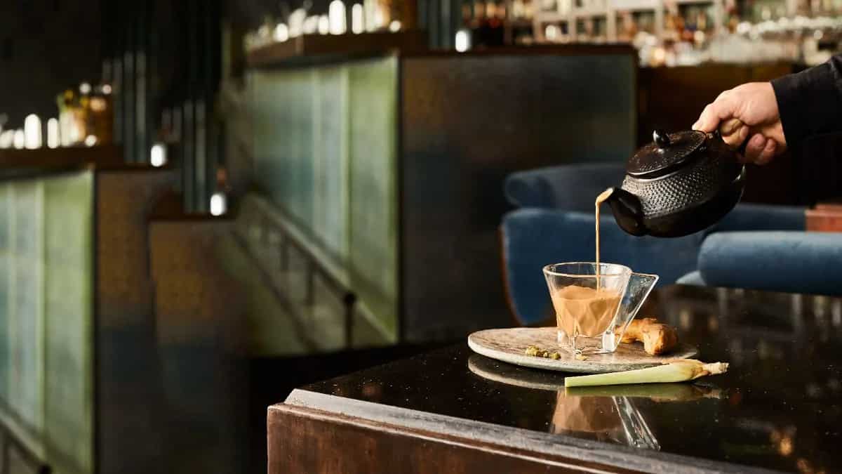 Stirring Up The Bar With These New-Age Tea Cocktails