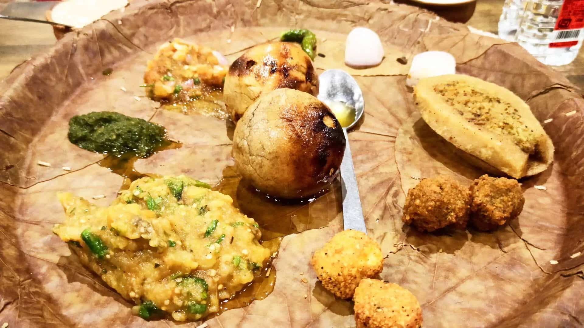 Baati - Chokha- The Traditional Meal of Eastern Uttar Pradesh