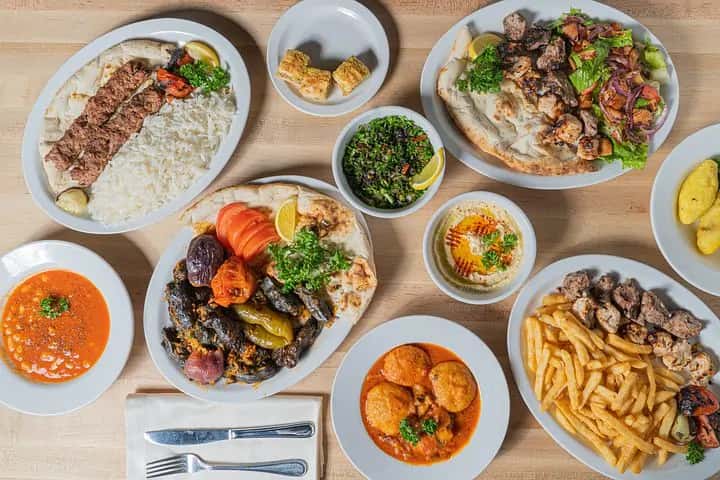 Quiz: Follow your falafel!