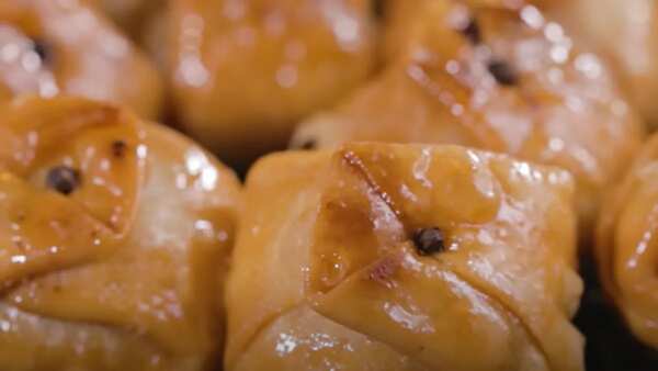Rumali Malida: Afghan Traditional Sweet Dish