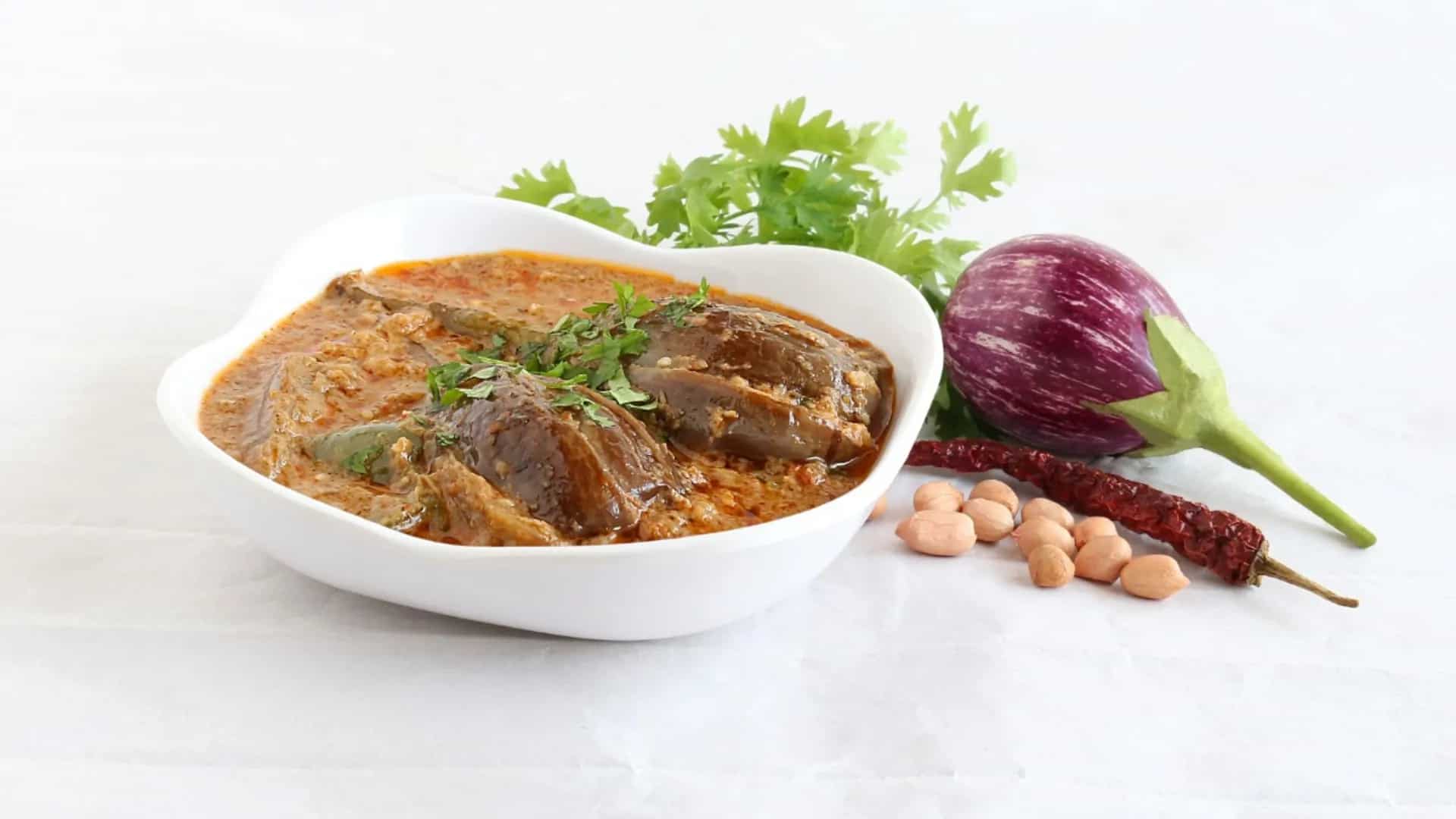 Badanekayi Ennegayi: Stuffed Brinjal With Karnataka Spices