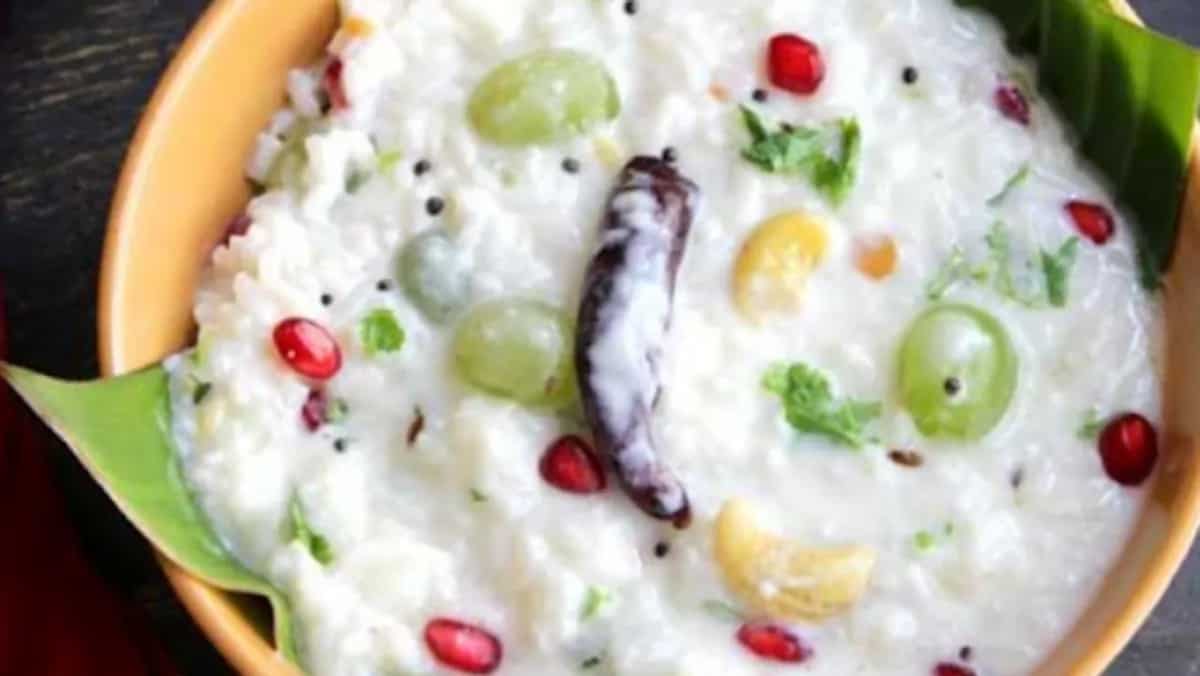 Curd Rice: A Flavourful Blend Of Dahi And Chawal