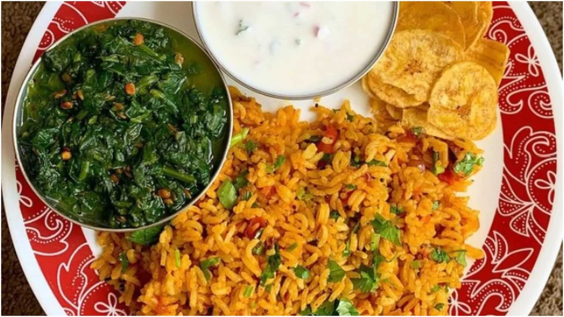 Tomato Rice: A Tangy Dish Rich With flavours