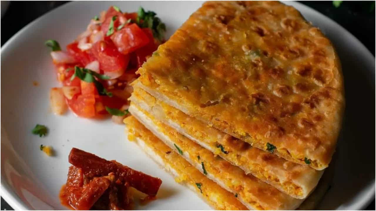 These Achaari Parathas Are A Flavourful Delight