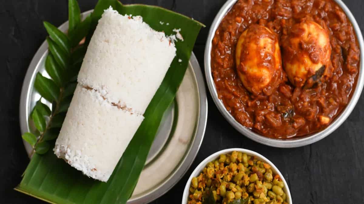 Puttu And Egg Curry: Indulging In A Traditional Breakfast