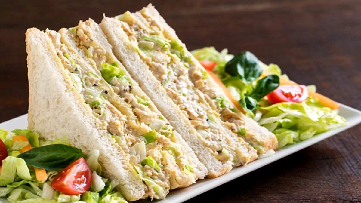 Tried this Classic Chicken and Mayonnaise Sandwich?