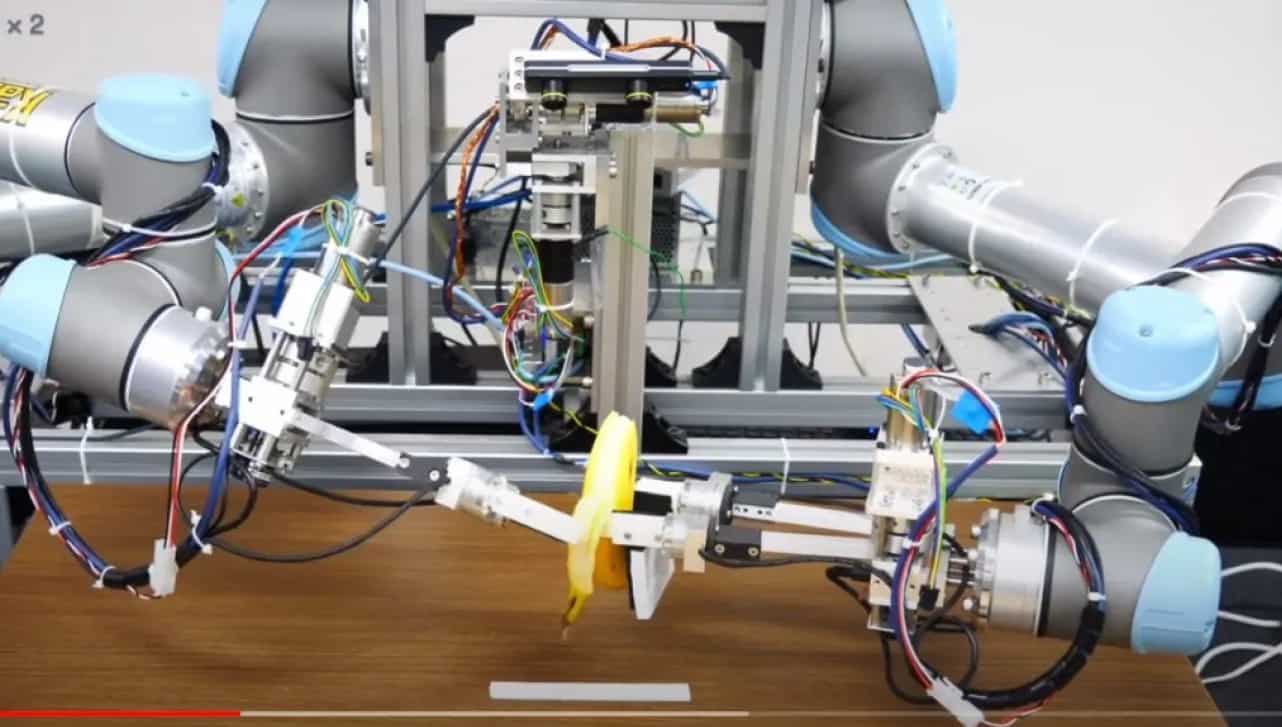 Japanese Robot Peels Bananas Without Squishing In Viral Video; Baffles ...