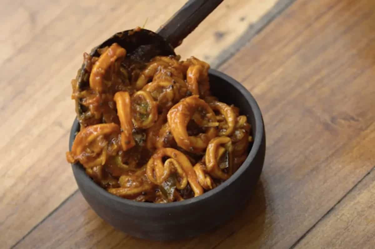 Kerala Squid Roast: The Nirvana Of Taste
