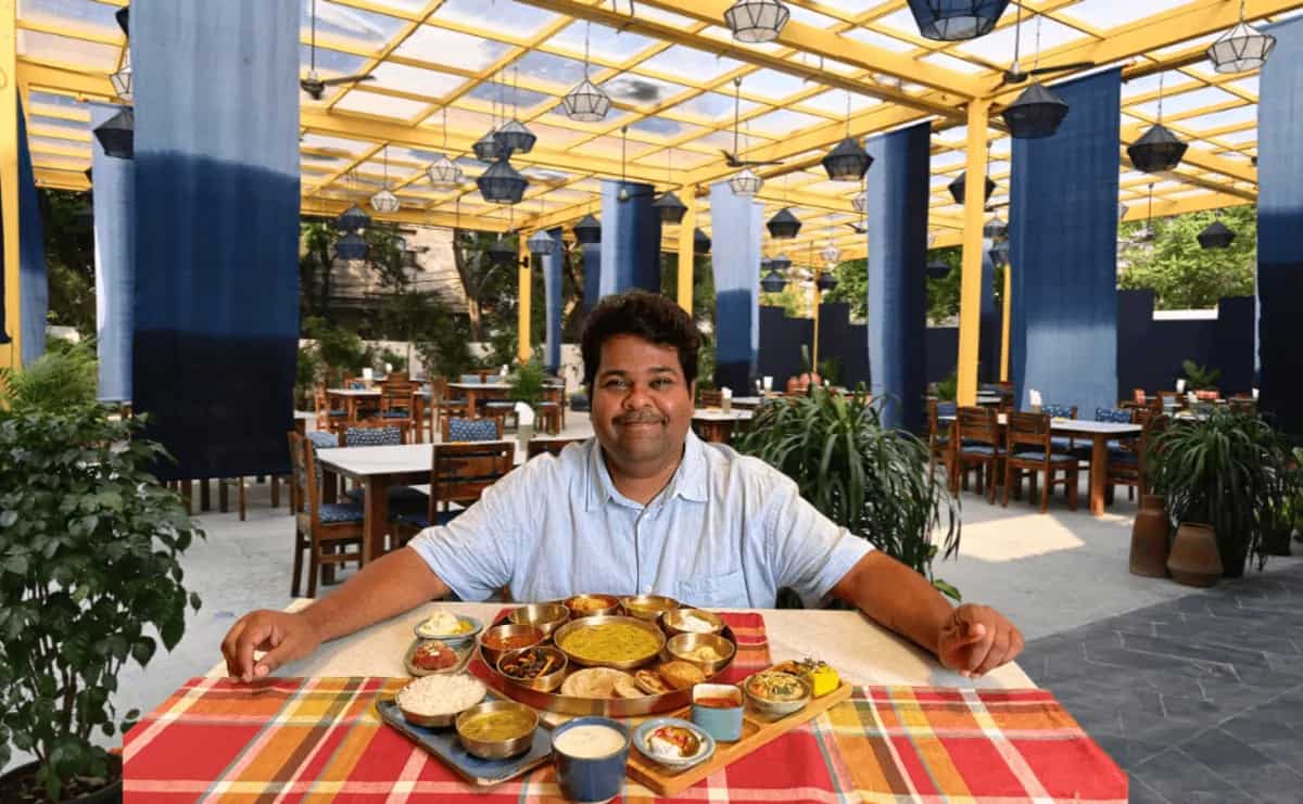 Gaurang Finds His Food Mojo