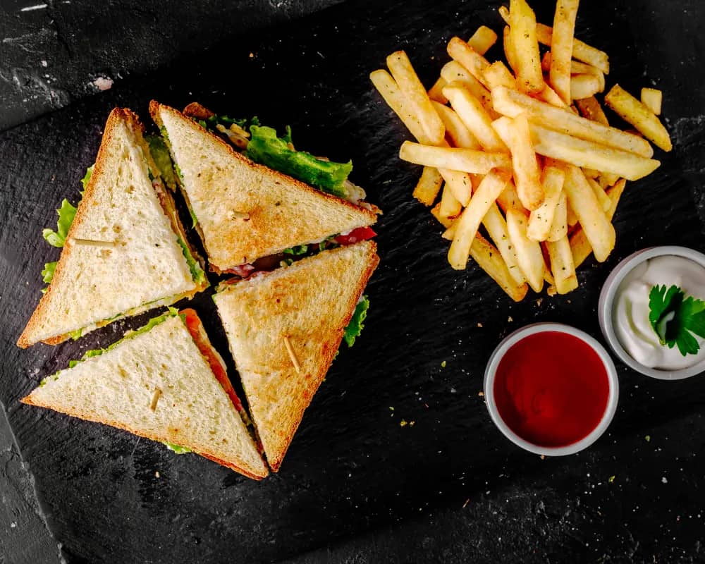 This Spicy Chana Sandwich Is The Best Breakfast Idea When You Are In A Rush