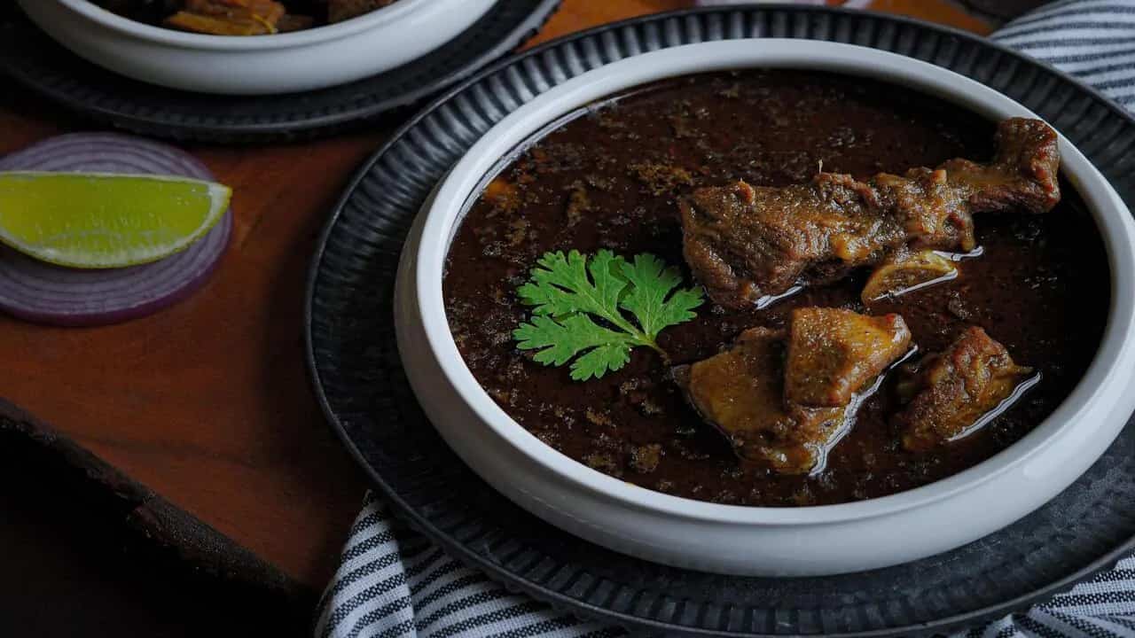 Recipe Of The Day: Wattakka Kalu Pol Maluwa; Sri Lankan Curry