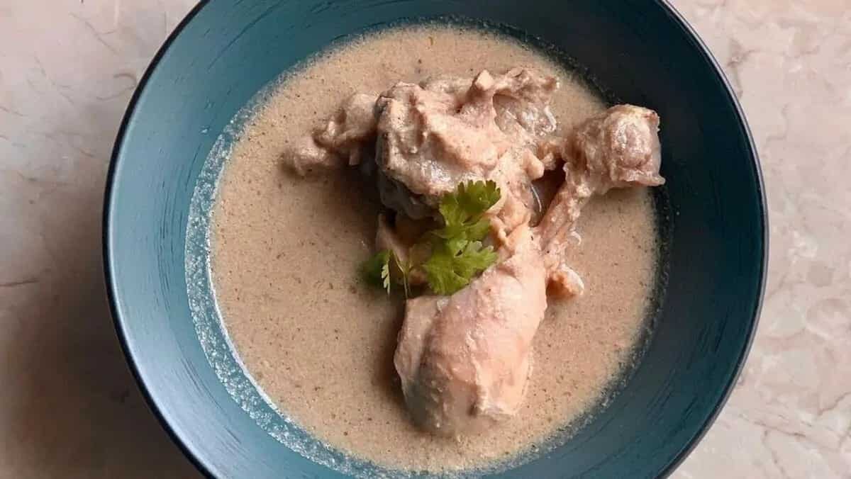 Pandhra Rassa; A Kolhapuri Touch To Dinner