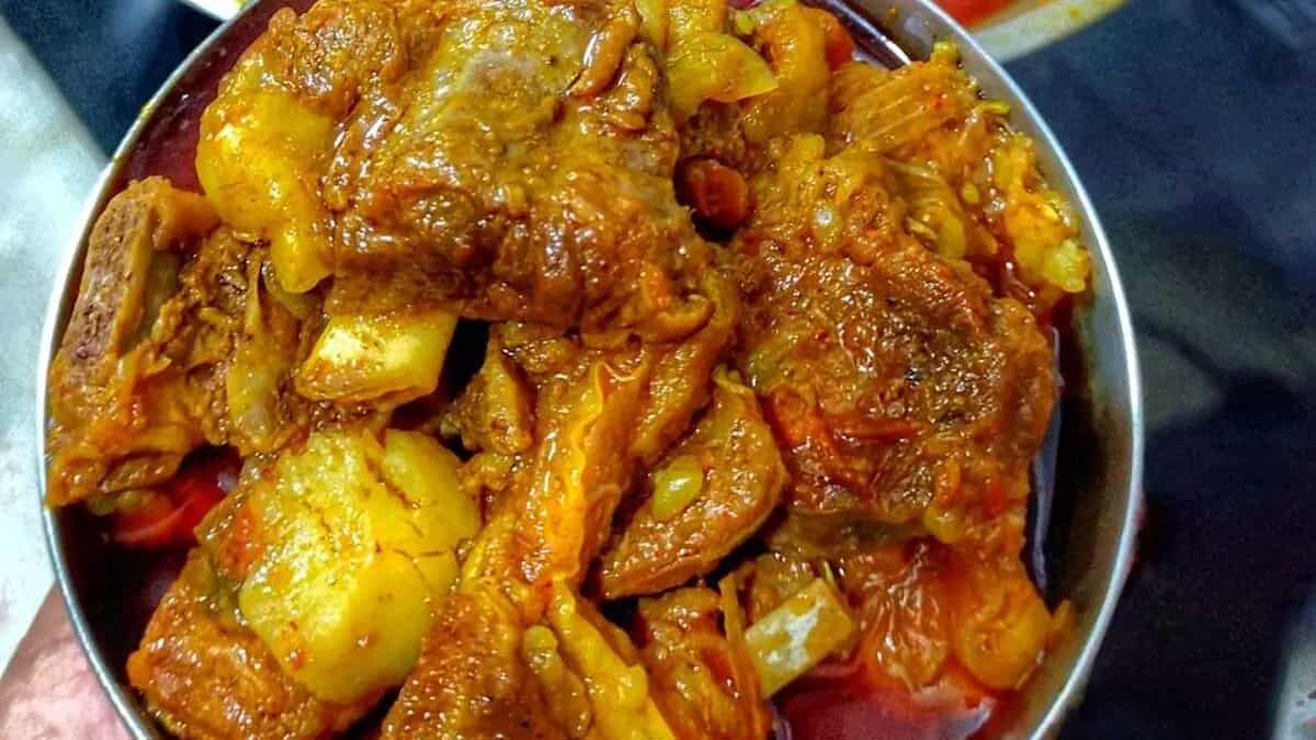 This Spicy Mutton Masala Is A Dinner Delight