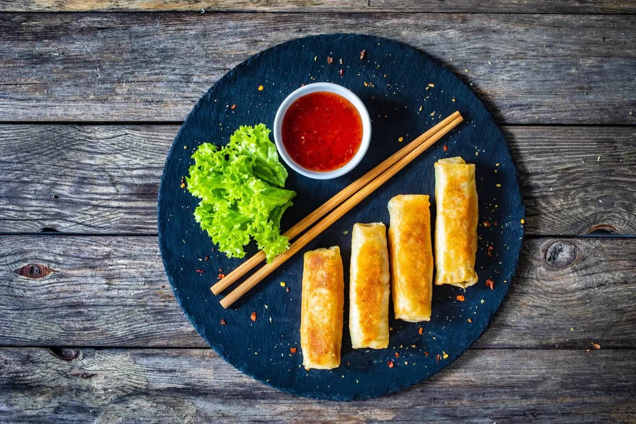 Chicken Spring Rolls: An All-Time Favourite Snack