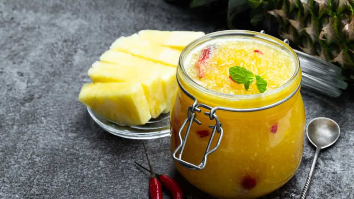Pineapple Chutney: This Sweet-Sour-Spicy Delicacy Is A Must-Try
