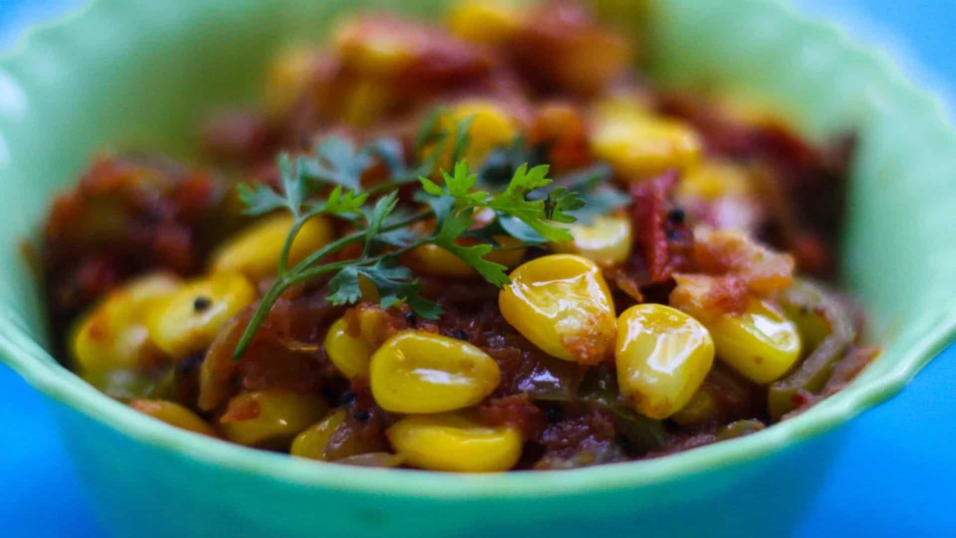 Sweet-corn Chaat: Delicious Desi flavoured Snack
