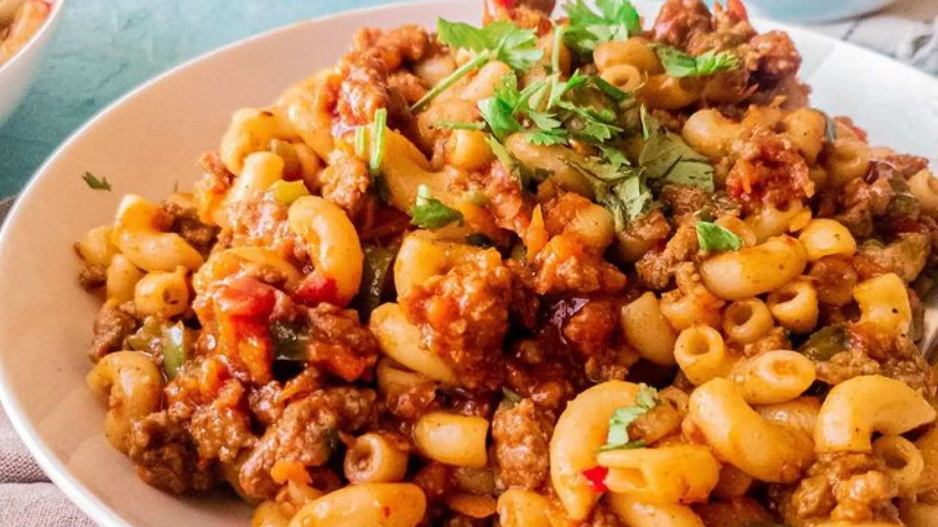 Keema Macaroni A Mouthwatering Blend Of Minced Meat And Pasta