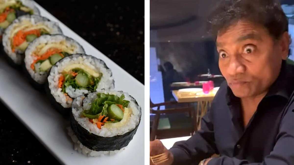 Watch Johny Lever's Tryst With Wasabi And Its Origins