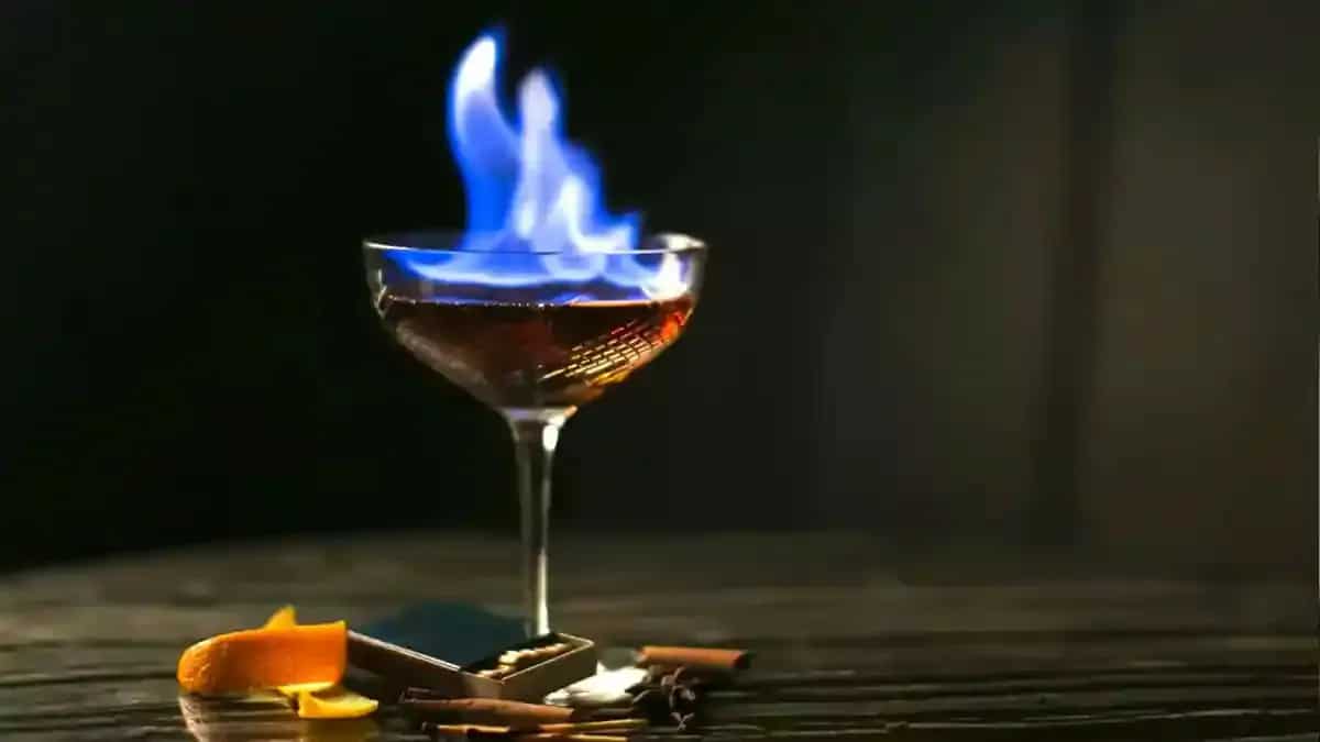 Ever Tried This Flaming Coffee-Rum Cocktail From Portland