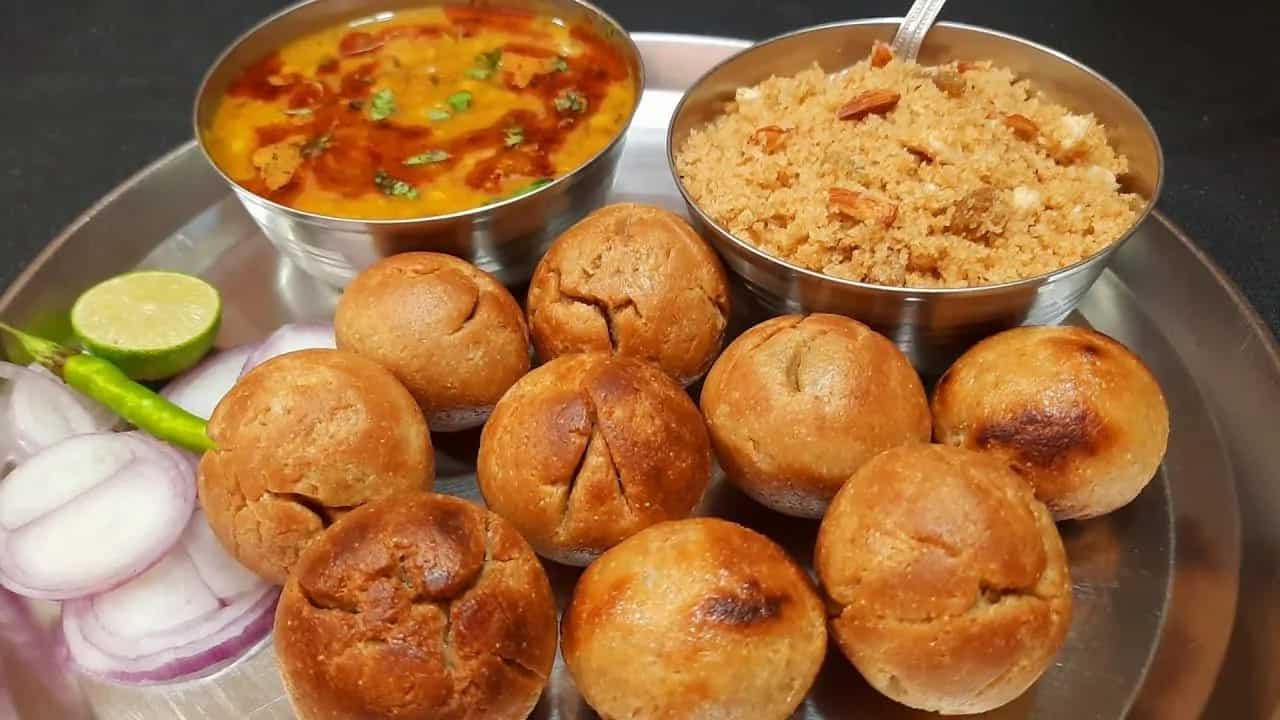 Rajasthani Touch To Dinner; Know How To Make Dal Baati Churma