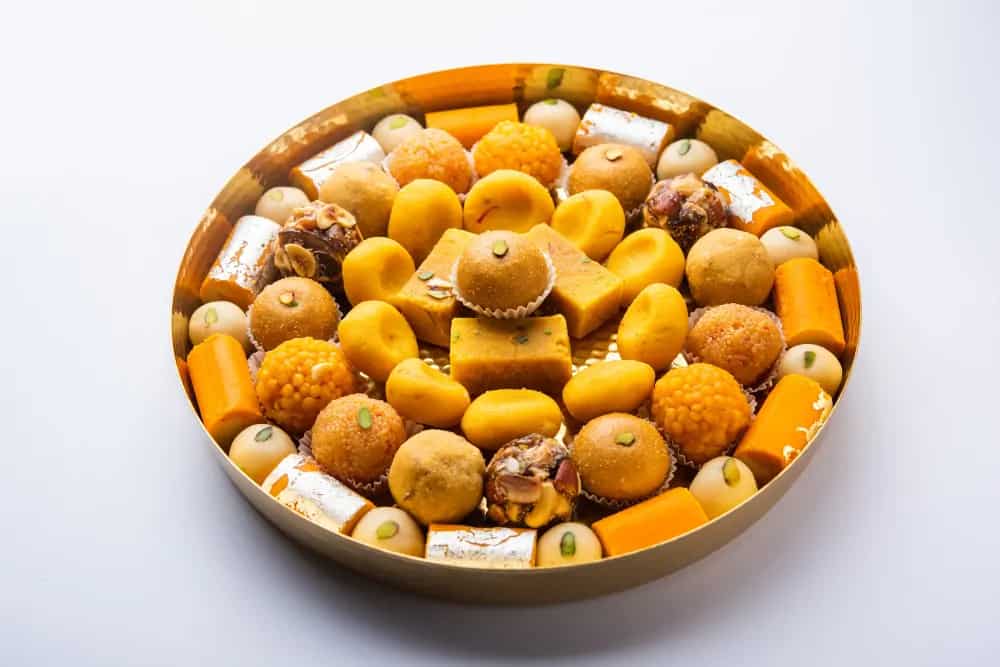 The History Of Ladoos, India’s Favourite Celebratory Sweet