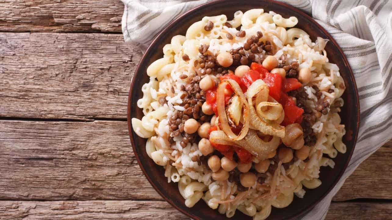 Koshari: A Layered Egyptian Khichdi Of Many Flavours