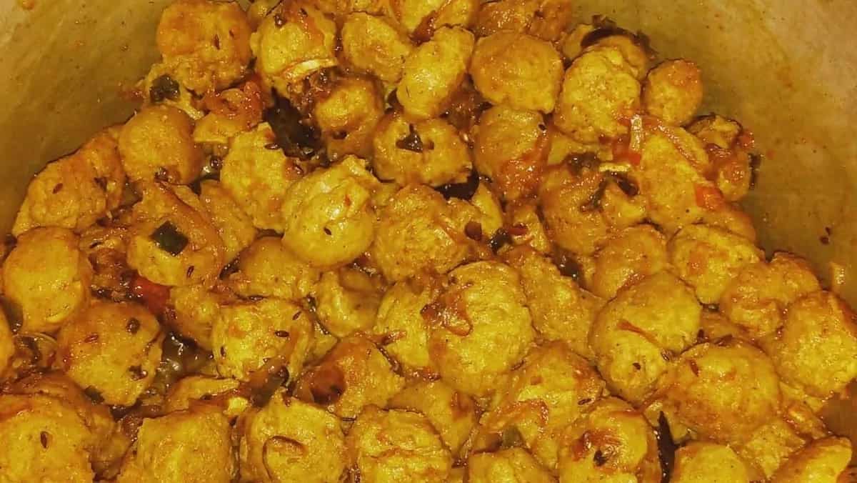 Fry Dry Soya: A Blend Of Protein And Kerala Masala