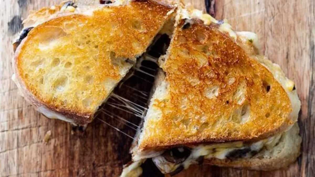 Mushroom Sandwich; A Lip Smacking Evening Snack