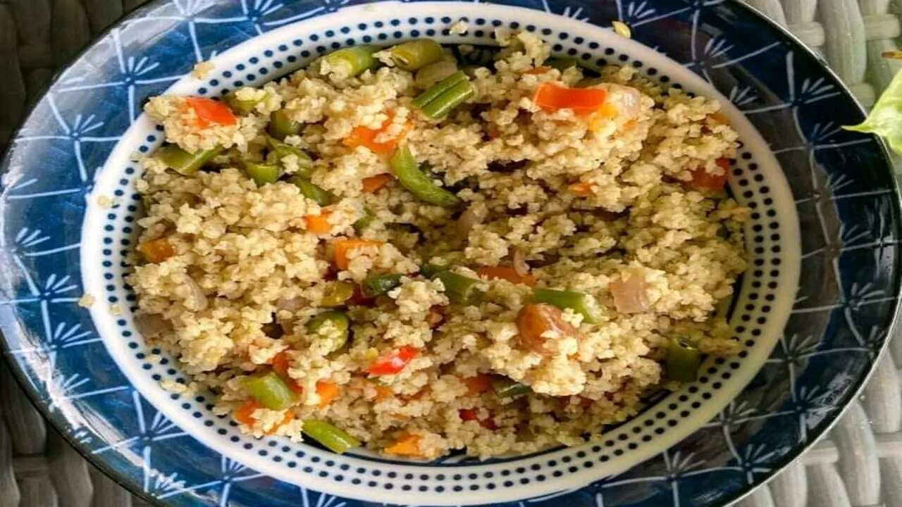 Little Millet Upma for A Healthy Breakfast