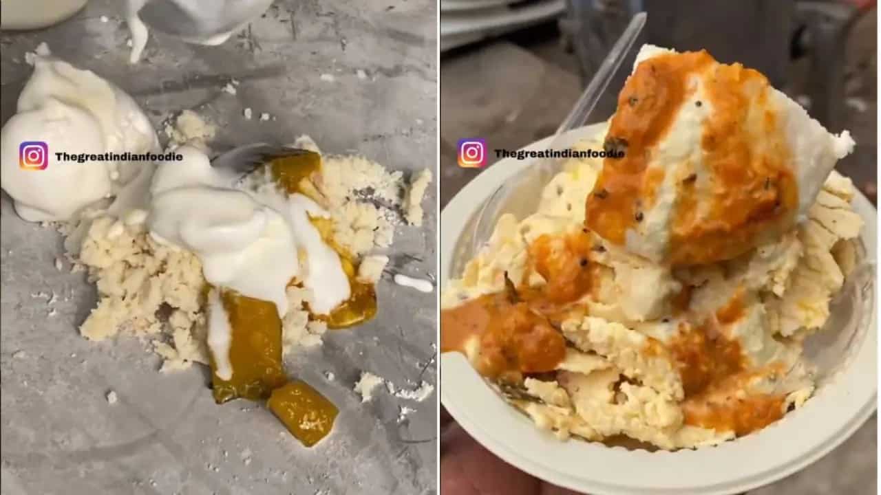 Trending: ‘Idli Ice Cream’ Is The New Bizarre Combination To Shock Netizens