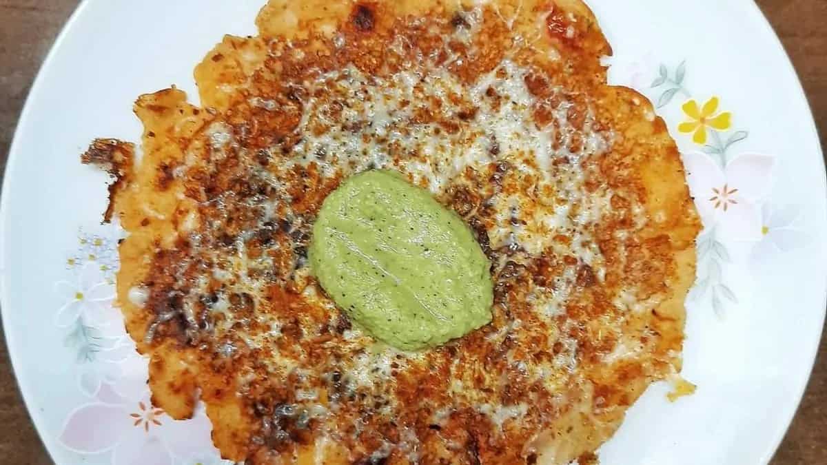 Cheese Uthappa: An Improvised South Indian Recipe